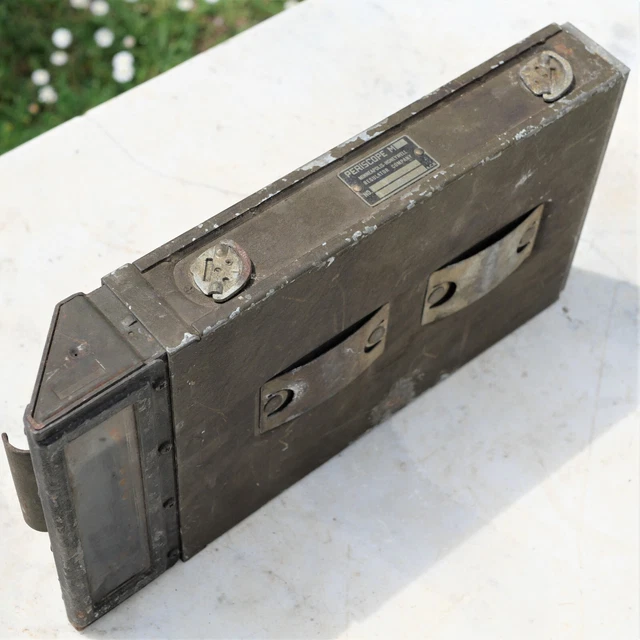 US ARMY - authentique PERISCOPE M9 char US SHERMAN - provenance ...