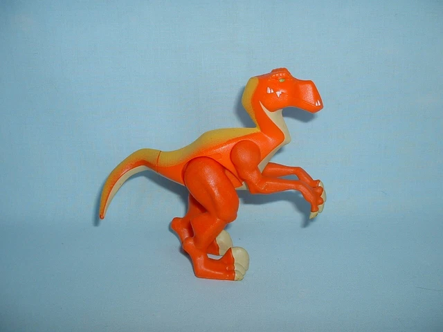 IMAGINEXT RAPTOR VELOCIRAPTOR DINOSAUR Action Figure Toy FISHER PRICE ...