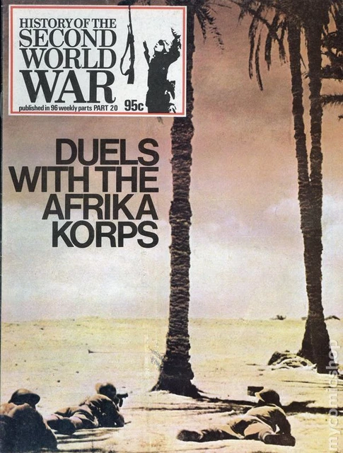 HISTORY OF THE Second World War 2nd Edition Magazine #20 GD/VG 3.0 1972 ...