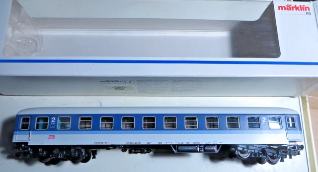 MÄRKLIN 4032 H0 AC Passenger Car Sheet Metal 24 CM 2.Kl. DB New IN ...