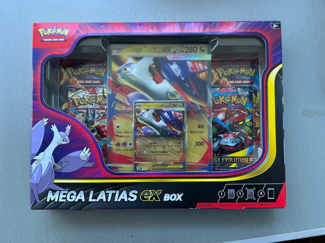 POKEMON TCG MEGA Evolution Mega Latios EX Box | Brand New, Sealed & In ...