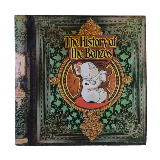 THE BONZO DOG Band, History Of The Bonzos double vinyl LP, 1974 EX/VG+ ...