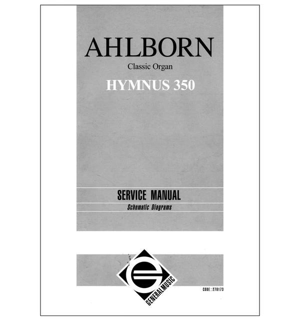 GEM AHLBORN HYMNUS 350 Schematic diagrams Service Manual repair Schemi ... GEM AHLBORN HYMNUS 350 Schematic diagrams Service Manual repair Schemi ...