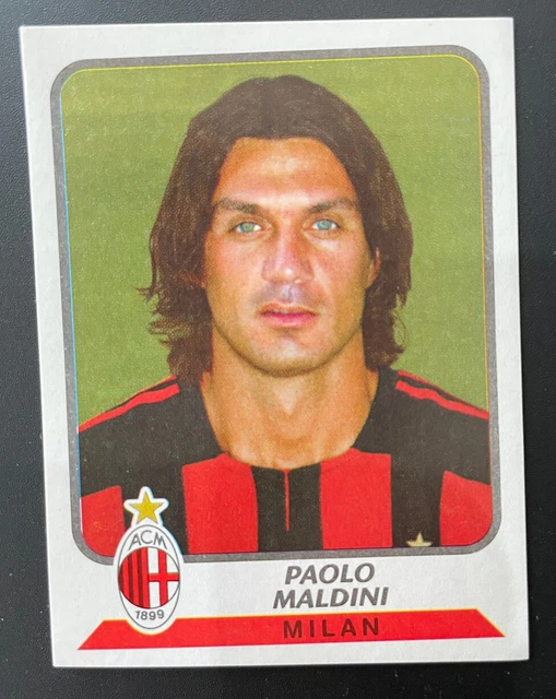 FIGURINE FOOTBALLEURS PANINI 2003 2004 Paolo Maldini #223 Milan Epuisé EUR 9,99 - PicClick FR