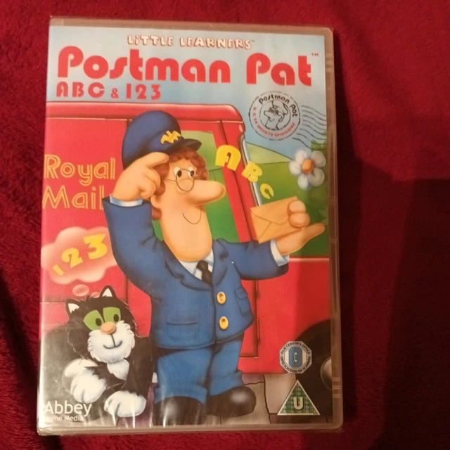 POSTMAN PAT: POSTMAN Pat's ABC and 123 Stories DVD (2006) Postman Pat ...