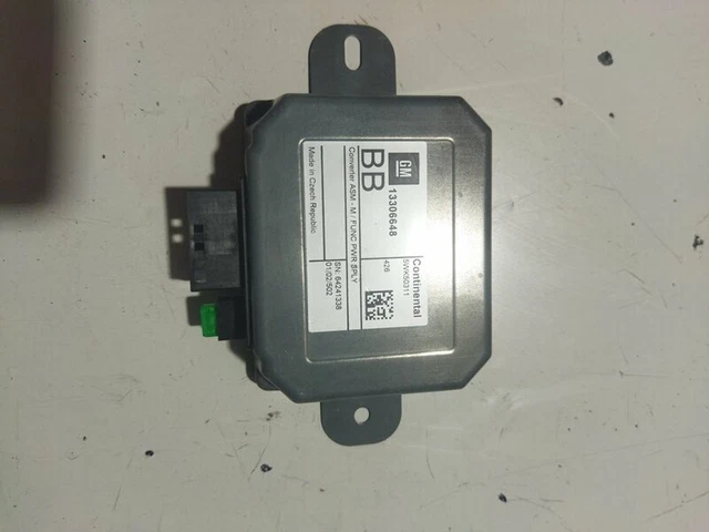 MODULO ELETTRONICO PER OPEL ASTRA K LIM. 5TURIG 1.6 CDTI DPF (110 CV ...