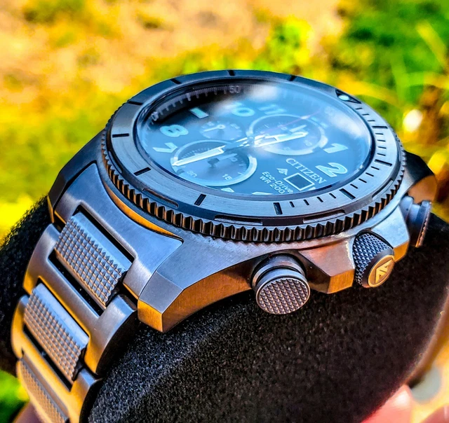 CITIZEN PROMASTER ROBUSTER Eco-Drive Chronograph - CA0720-54H ...