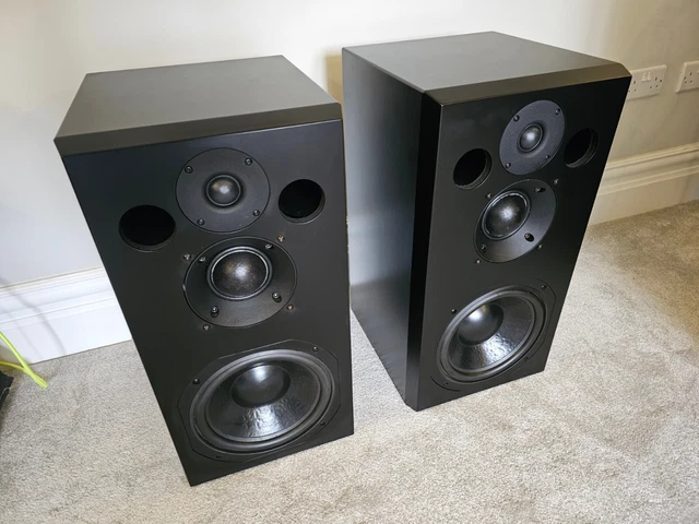 GRAHAM AUDIO SYSTEM 3D Reference Monitors £3,500.00 - PicClick UK