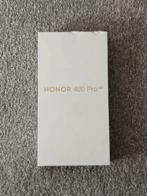 HONOR 400 PRO 5G Smartphone 512GB, Midnight Black, Sealed £435.09 ...
