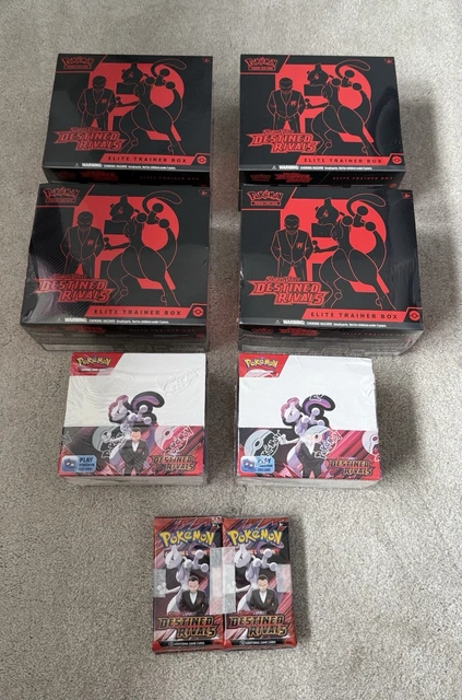 POKÉMON S&V10, DESTINED Rivals ETB Bundle & CDU - Brandneu! EUR 858,48 ...