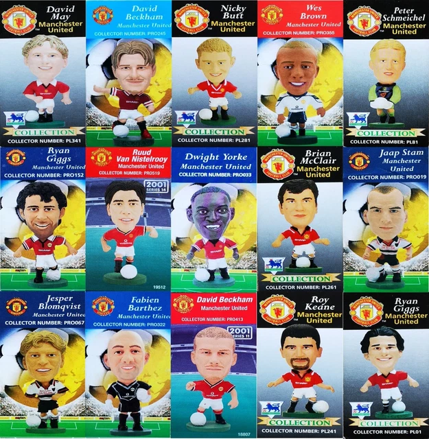 CORINTHIAN MANCHESTER UNITED Football Club (Soccer) Player Cards ...