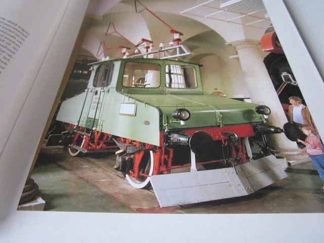 DEUTSCHES EISENBAHN ARCHIV 13 Loks Wagen 3306 Drehstromversuchslok 1899 ...
