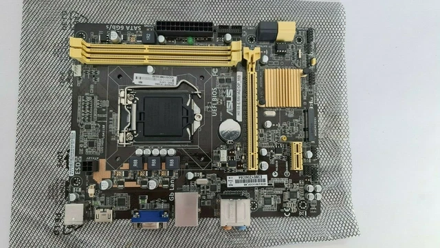 ASUS H81M-E/M51AD/DP_MB H81 motherboard LGA 1150 EUR 72,44 - PicClick FR