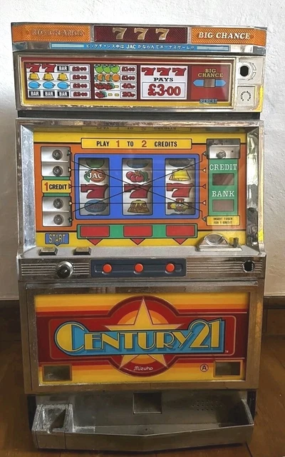 PACHISLO MACCHINA PER token giapponesi frutta/slot XXI secolo EUR 34,95 ...