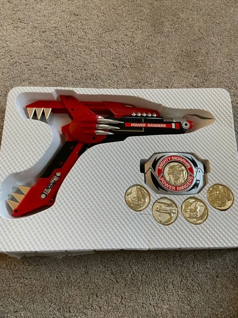 POWER RANGERS GUN sword & power morpher *original* £52.00 - PicClick UK