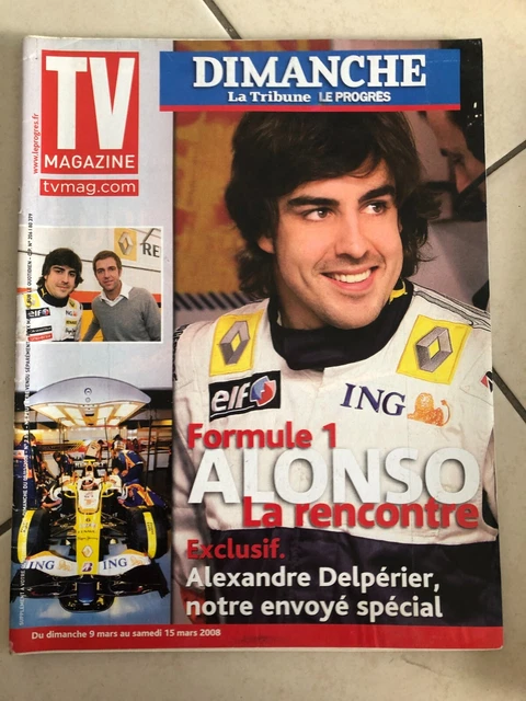 TV MAGAZINE - Fernando Alonso, champion de Formule 1 (9 mars 2008) EUR ...