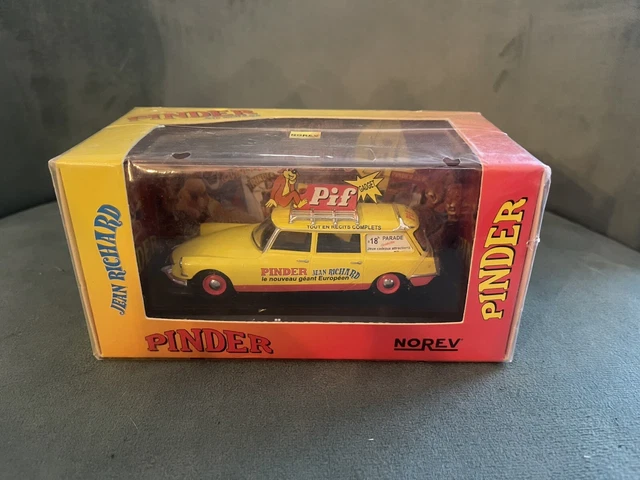 CITROËN ID BREAK Pinder - 1/43 - Norev - Dans Son Emballage D’origine ...