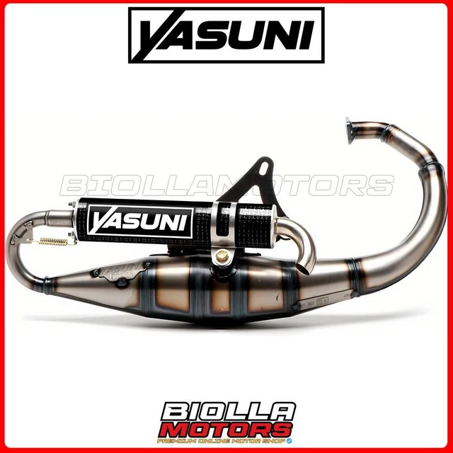 tub317-2 marmitta yasuni c10 alluminio minarelli verticale omologata