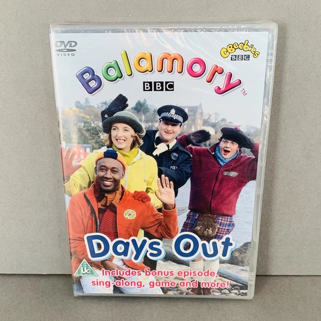 BALAMORY - DAYS Out DVD New & SEALED Region 2 BBC CBEEBIES £18.99 ...