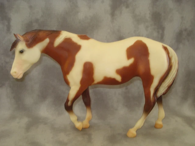 BREYER TRADITIONAL SIROCCO Bay Pinto Indian Pony $49.99 - PicClick