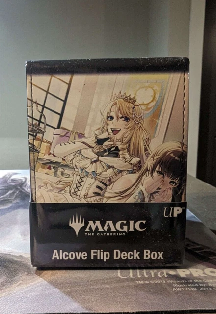 MTG SMOTHERING TITHE Judge Academy Anime Deck Box Wilds of Eldraine ...