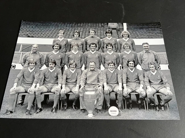 LIVERPOOL FC TEAM Print 1970s 12x8 £1.99 - PicClick UK