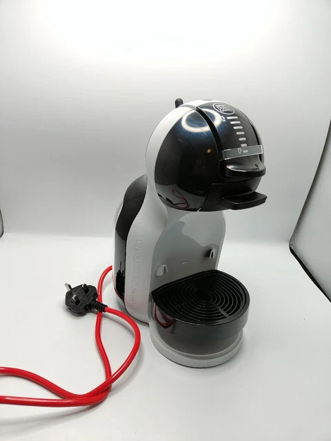 NESCAFÉ DOLCE GUSTO Mini Me Automatic Coffee Pod Machine Black/Grey 400 ...