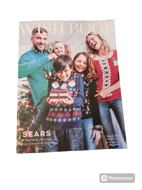1992 SEARS CANADA Wish Book Christmas Catalog $68.00 - PicClick CA
