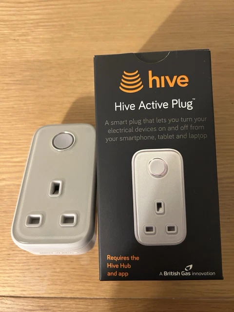 HIVE ACTIVE HOME Smart Plug - 100% Seller £23.00 - PicClick UK