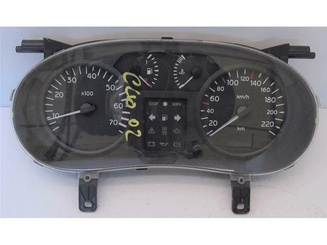 Compteur Clio 2
