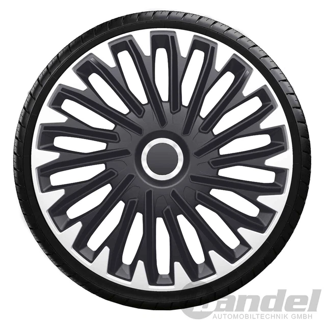 4X ARGO AUTO Voiture Automobile Enjoliveur de Roue Quantum Pro 16 ...