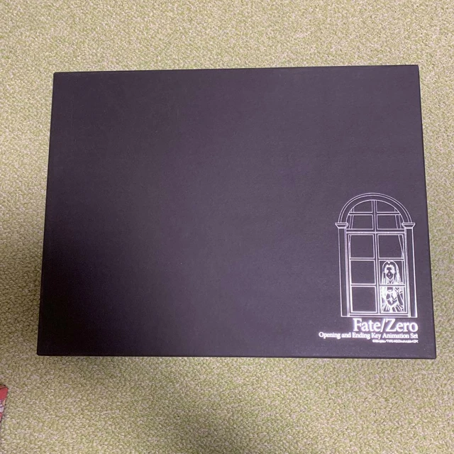 UFOTABLE FATE ZERO Animation Key Frame Art Sheet & Book Set Rare EUR ...