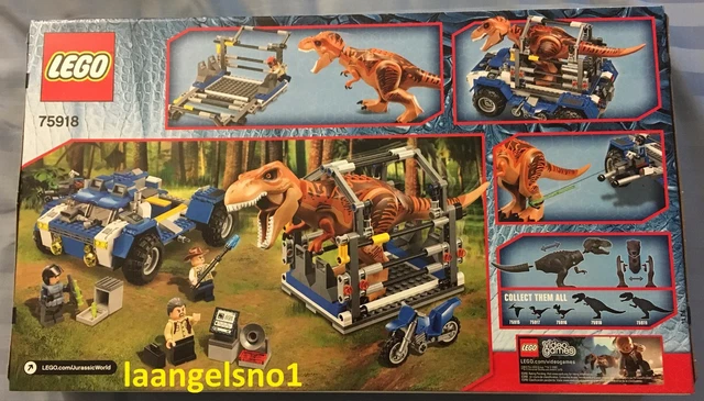 LEGO 75918 JURASSIC World T-rex tracker tyrannosaurus dinosaure ...