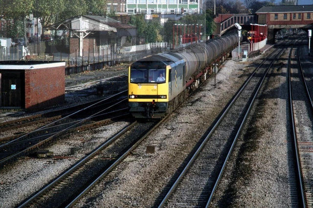 35MM SLIDE BR British Railways Diesel loco Class 60 60033 1992 Original ...