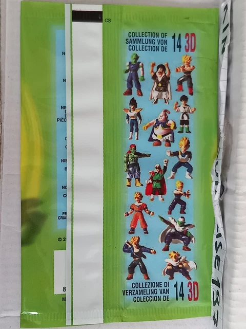 EXTRA KINDER FERRERO Sorpresine Panini Incarto Vuoto Serie Dragon Ball ...