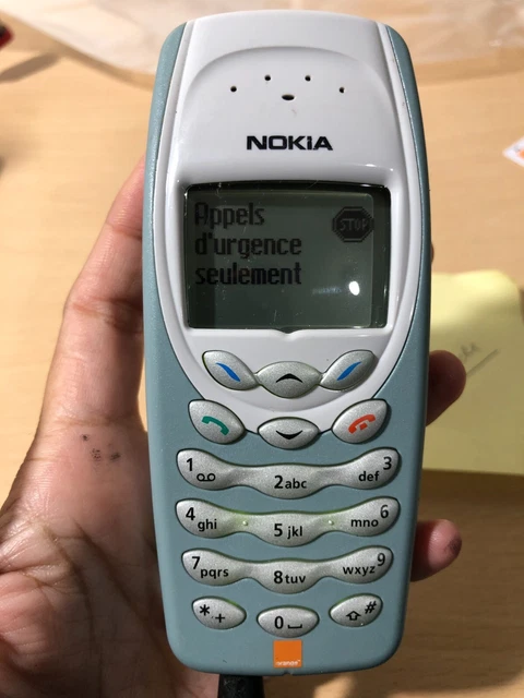 TELEPHONE ORANGE NOKIA 3410 NHM-2NX EUR 9,90 - PicClick FR