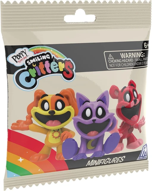 POPPY PLAYTIME - Minifiguras - S3 Critters Figuras Surtidas ...
