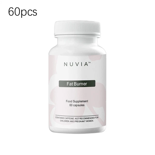 1~2PACK | NUVIA Fat Burner Weight Management , 60 capsules UK | 2026 £6 ...
