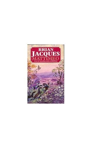 MATTIMEO (REDWALL) BY Jacques, Brian Paperback Book The Cheap Fast Free ...