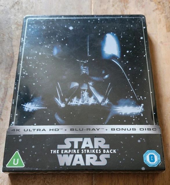 STEELBOOK 4K - Star Wars : Episode V - THE EMPIRE STRIKES BACK - RARE ...