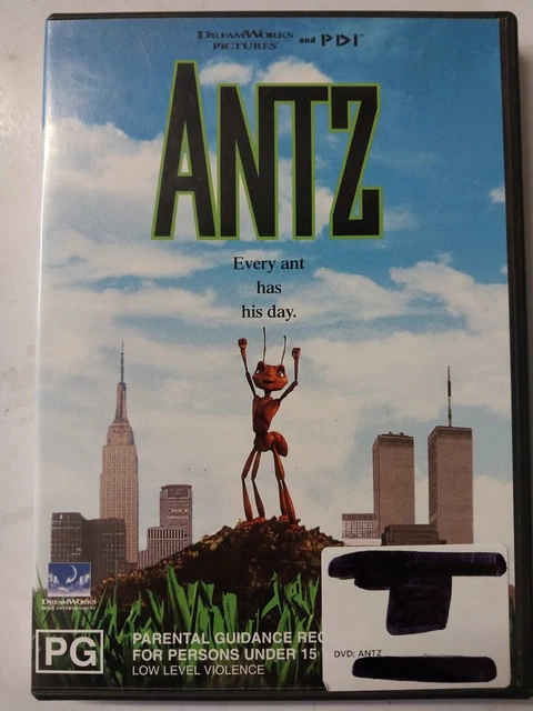 ANTZ DVD (REGION 4, 1998) Free Post ac238 $8.55 - PicClick AU
