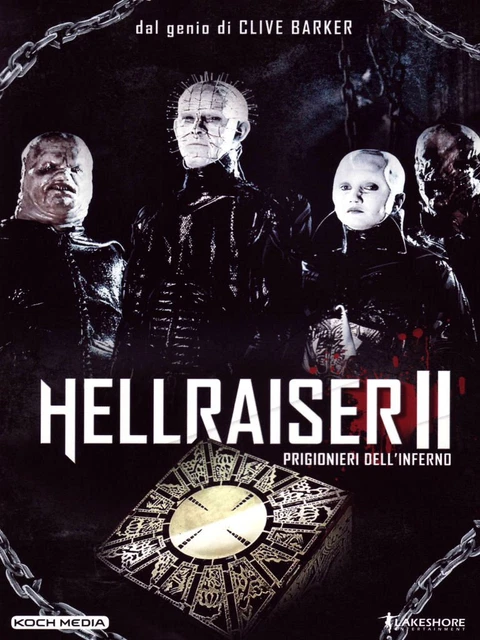 HELLRAISER II - Prigionieri dell'inferno (DVD) vari EUR 12,33 - PicClick IT