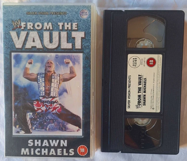 WWE SHAWN MICHAELS: From the Vault VHS Video - Fantastic condition ...