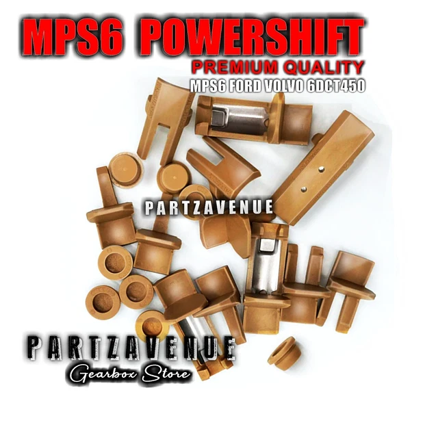 6DCT450 PLASTIC RETAINERS Mps6 Powershfit Ford Volvo Clips - Premium £ ...