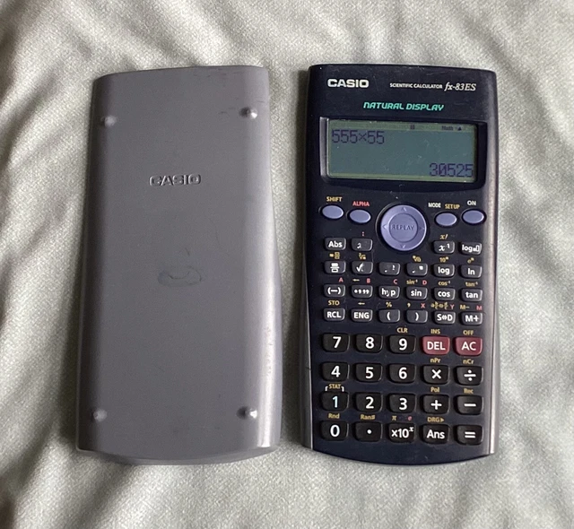 CASIO FX-83ES PLUS Scientific Calculator Maths Sums £6.00 - PicClick UK