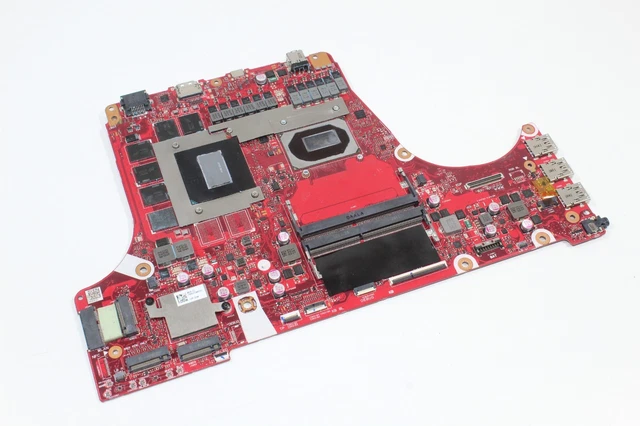 ASUS ROG STRIX G712LU Motherboard Mainboard i7-10750H GTX 1660Ti ...