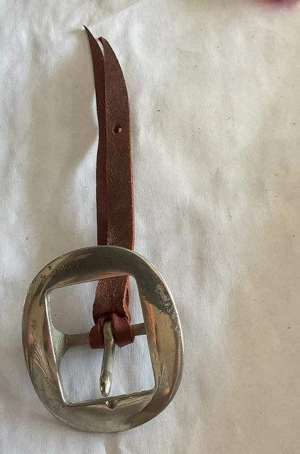 VINTAGE BELT BUCKLE North & Judd Anchor Mark £11.41 - PicClick UK
