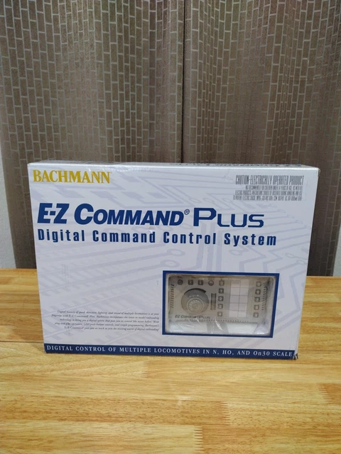 BACHMANN E-Z COMMAND Plus Digital Command Control System #44933 - R18 ...