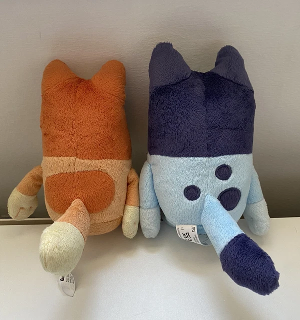 BLUEY BRAND MOOSE Toys Ludo Studios Bluey And Bingo Plush Good ...