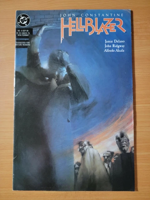JOHN CONSTANTINE HELLBLAZER #9 ~ FIN - TRÈS FINE VF ~ 1988 DC Comics EUR 9,56 - PicClick FR